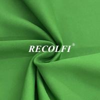 China Green Repreve Fiber Activewear Knit Fabric Eco Friendly Stretch Jogging Outfits for sale