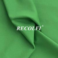 China Green Repreve Fiber Activewear Knit Fabric Eco Friendly Stretch Jogging Outfits for sale
