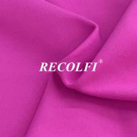 China High Colorfastness 285gsm Activewear Knit Fabric Recycled Fiber Yoga Wear for sale