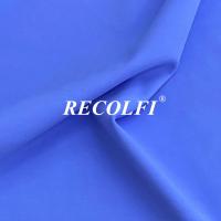 China Air Permeable Recycled Activewear Knit Fabric Stretch Workout Yoga Pants for sale