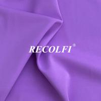 China 300GSM Activewear Knit Fabric Solid Dyed Plain Athleisure Yoga Wear for sale