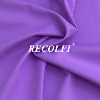 China 300GSM Activewear Knit Fabric Solid Dyed Plain Athleisure Yoga Wear for sale