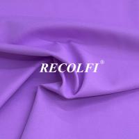 China 300GSM Activewear Knit Fabric Solid Dyed Plain Athleisure Yoga Wear for sale