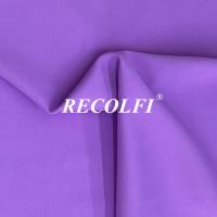 China 300GSM Activewear Knit Fabric Solid Dyed Plain Athleisure Yoga Wear for sale