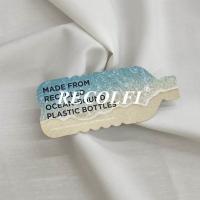 China Ocean Recycled Activewear Knit Fabric Repreve Polyester Running Pant 140gsm for sale