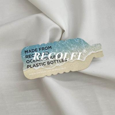 China Ocean Recycled Activewear Knit Fabric Repreve Polyester Running Pant 140gsm for sale