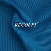 China UV Ribbed Activewear Knit Fabric Digital Printing Stretch Yoga Wear for sale