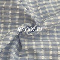 China 170gsm Eco Friendly Activewear Knit Fabric Crinkle Textured Ladies Swimwear for sale