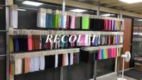 China Multiple Repreve Swimwear Fabric Samples For Customer Quality Checking for sale