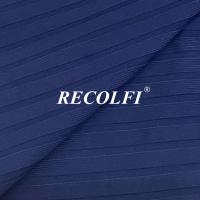 China Digital Printing Activewear Knit Fabric Eco Ribbed Yoga Wear Women Leggings for sale