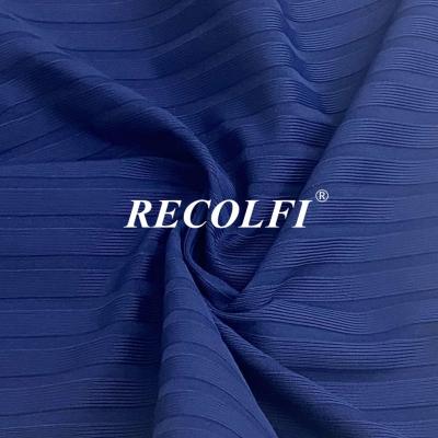 China Digital Printing Activewear Knit Fabric Eco Ribbed Yoga Wear Women Leggings for sale