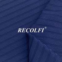 China Digital Printing Activewear Knit Fabric Eco Ribbed Yoga Wear Women Leggings for sale