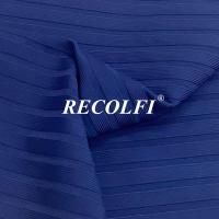 China Digital Printing Activewear Knit Fabric Eco Ribbed Yoga Wear Women Leggings for sale