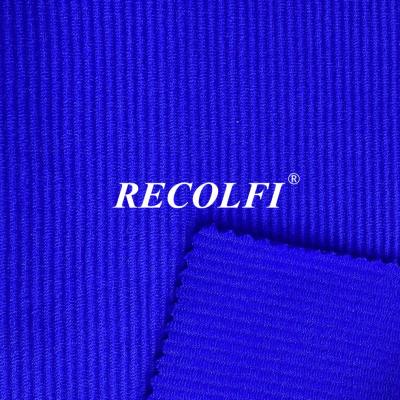 China 130cm Width Stretch Activewear Knit Fabric Recycled Sport Bra Leggings for sale