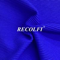 China 130cm Width Stretch Activewear Knit Fabric Recycled Sport Bra Leggings for sale