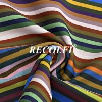 China Recycled Spandex Swimwear Knit Fabric 150cm Width 230gsm for sale