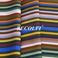 China Recycled Spandex Swimwear Knit Fabric 150cm Width 230gsm for sale
