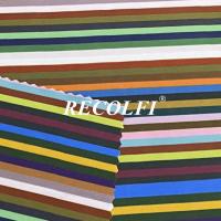 China Recycled Spandex Swimwear Knit Fabric 150cm Width 230gsm for sale