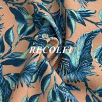 China Sustainable Activewear Warp Knit Fabric Sublimation Printing Workout Yoga Wear for sale