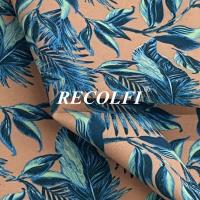China Sustainable Activewear Warp Knit Fabric Sublimation Printing Workout Yoga Wear for sale