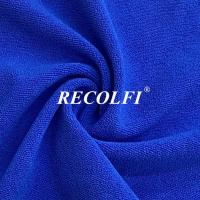 China Recycled Polyester Activewear Knit Fabric Sport Bra Material 240gsm for sale