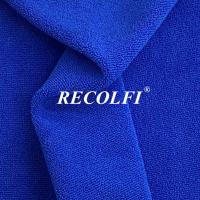 China Recycled Polyester Activewear Knit Fabric Sport Bra Material 240gsm for sale