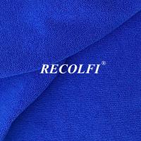 China Recycled Polyester Activewear Knit Fabric Sport Bra Material 240gsm for sale