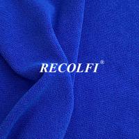 China Recycled Polyester Activewear Knit Fabric Sport Bra Material 240gsm for sale