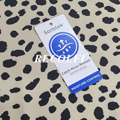 China Sustainable Recycled Activewear Knit Fabric Surfing Suit Stretch Leggings for sale