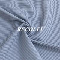 China 200gsm Recycled Activewear Knit Fabric Wicking Moisture Shrink Resistant for sale