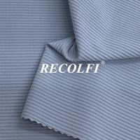 China 200gsm Recycled Activewear Knit Fabric Wicking Moisture Shrink Resistant for sale