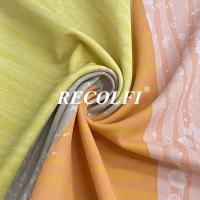 China 210gsm Upf50 Activewear Knit Fabric Wicking Stretch Gym Sport Suit for sale