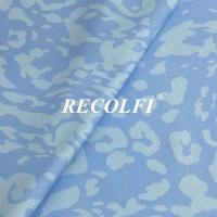 China Leopard Printing Activewear Knit Fabric Uv Protection Yoga Wear for sale