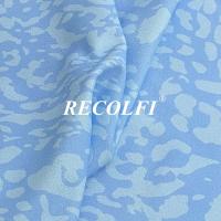 China Leopard Printing Activewear Knit Fabric Uv Protection Yoga Wear for sale