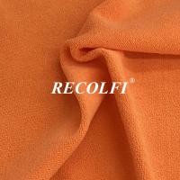 China 145CM Width Activewear Polyester Knit Fabric Sustainable Terry Women Beach Wear for sale
