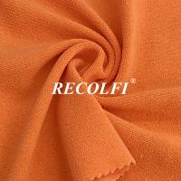 China 145CM Width Activewear Polyester Knit Fabric Sustainable Terry Women Beach Wear for sale