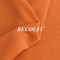 China 145CM Width Activewear Polyester Knit Fabric Sustainable Terry Women Beach Wear for sale