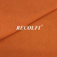 China 145CM Width Activewear Polyester Knit Fabric Sustainable Terry Women Beach Wear for sale