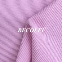 China Eco Friendly Ribbed Activewear Knit Fabric Printable Stretch Yoga Wear for sale