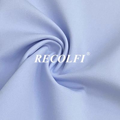 China Sustainable Activewear Knit Fabric Wicking Moisture Stretch Yoga Leggings for sale