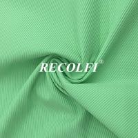 China Eco Rib Recycled Activewear Knit Fabric Digital Print Leggings Yoga Wear for sale