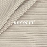 China Sustainable Recycled Activewaer Knit Fabric Solid Color Stretch Athletic Wear for sale