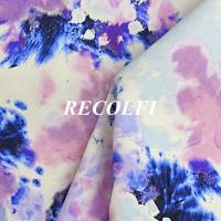 China Sustainable Activewear Knit Fabric Digital Print Stertch Leggings Yoga Wear for sale