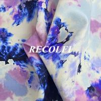 China Sustainable Activewear Knit Fabric Digital Print Stertch Leggings Yoga Wear for sale
