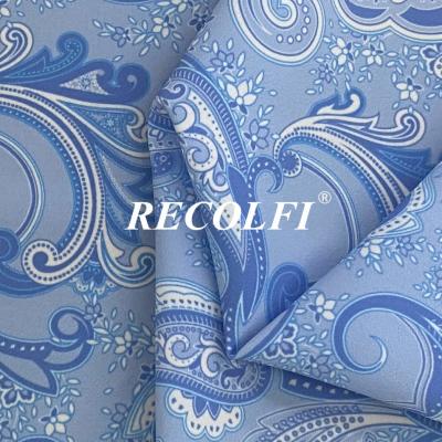 China Solid Plain 120GSM Activewear Knit Fabric Sublimation Print Sport Wear Gym Shorts for sale