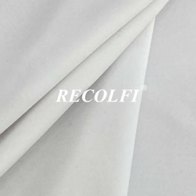 China Compression Recycled Activewear Knit Fabric Sublimation Print Leggings for sale