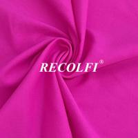 China 140GSM Recycled Activewear Knit Fabric Compression Lining Stretch Leggings for sale