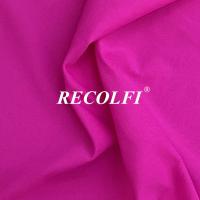 China 140GSM Recycled Activewear Knit Fabric Compression Lining Stretch Leggings for sale