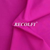 China 140GSM Recycled Activewear Knit Fabric Compression Lining Stretch Leggings for sale