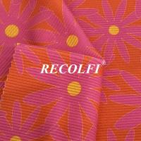 China 320gsm Eco Rib Activewear Knit Fabric UV Moisture Wicking Leggings Sport Bra for sale